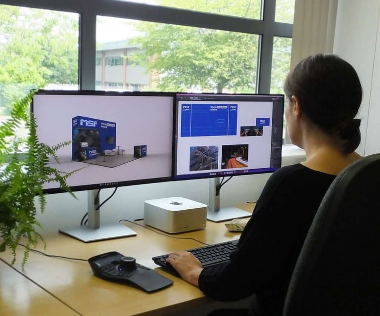 ISOframe Exhibition Stands in Germany
