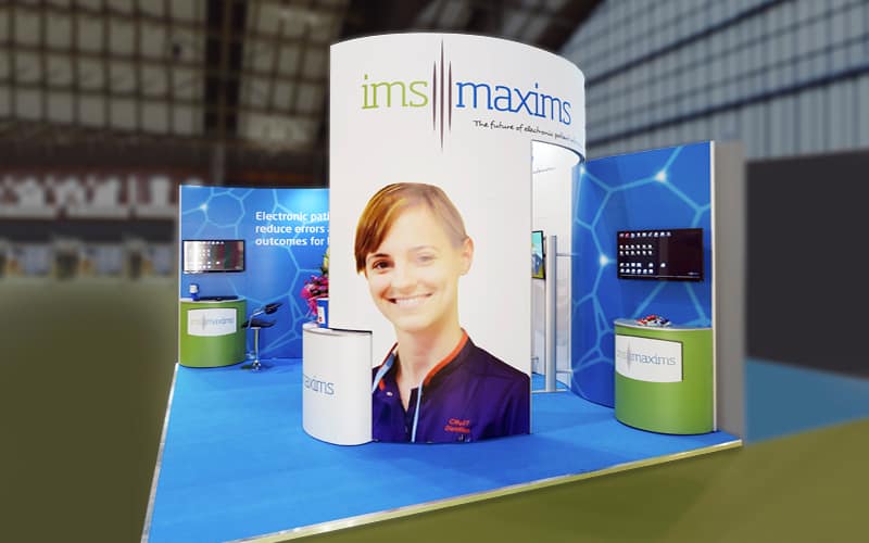 Custom Stands - ISOframe