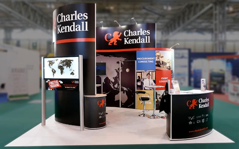 Custom Stands - ISOframe