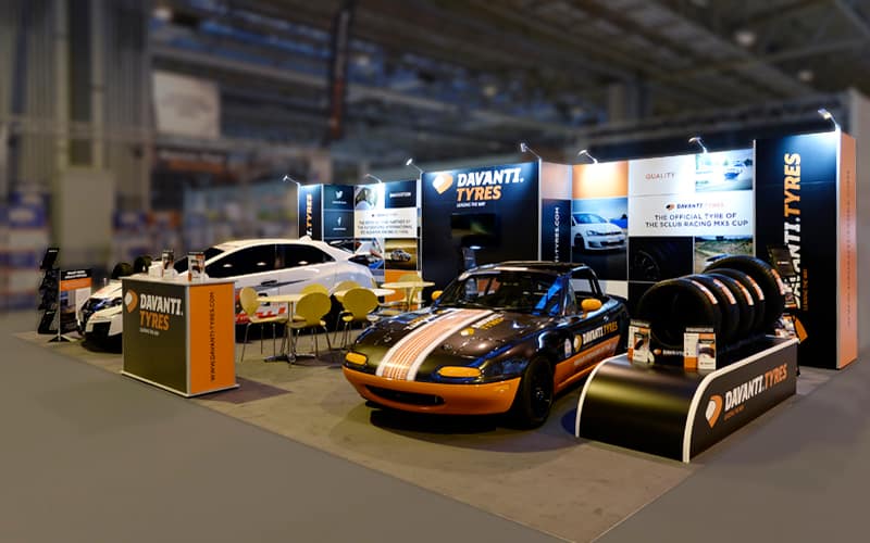 Custom Stands - ISOframe